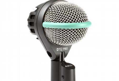 AKG D112mkii динамический микрофон для бас бочки