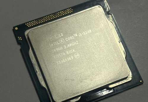 Процессор intel core i3-3240