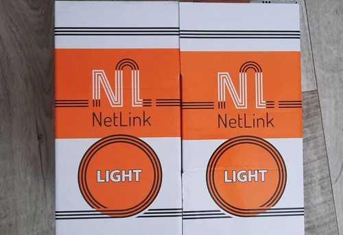 Интернет кабель NetLink NL-CCA UTP