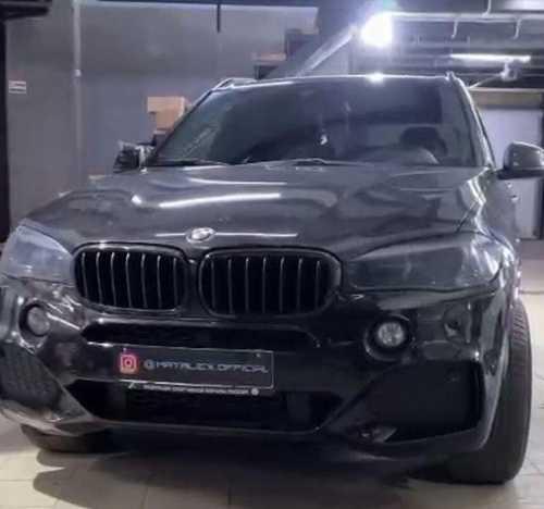 Обвес для BMW X5 F15 М пакет бампер пороги