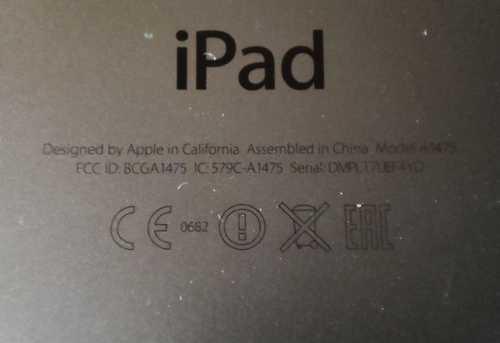 Планшет apple iPad air a1475