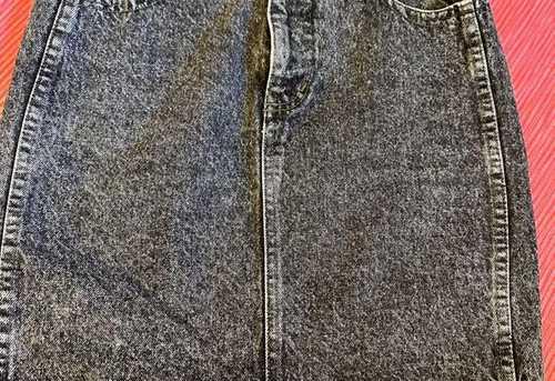 Юбка джинсовая серая XS-S от 67