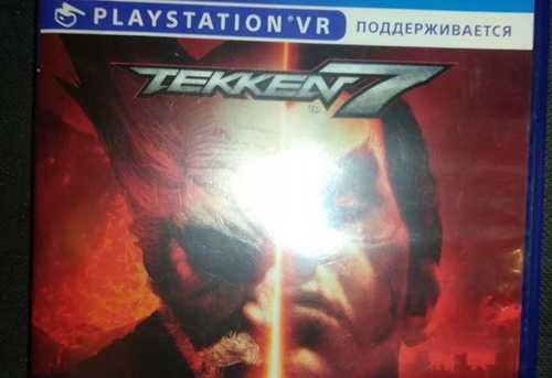 Tekken 7 диск для ps4