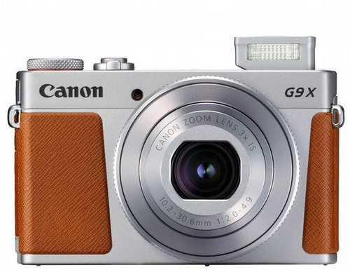 Фотоаппарат canon power shot G9X II silver
