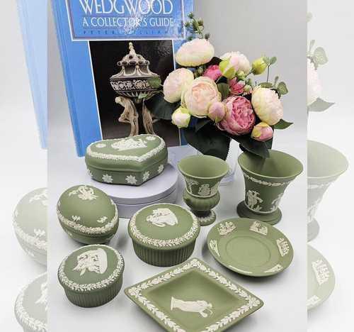 Wedgwood. Вазочки, шкатулки, тарелочки. Англия