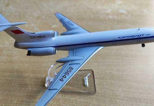 Модель самолета Ту-154 Аэрофлот, 1/200, Phoenix