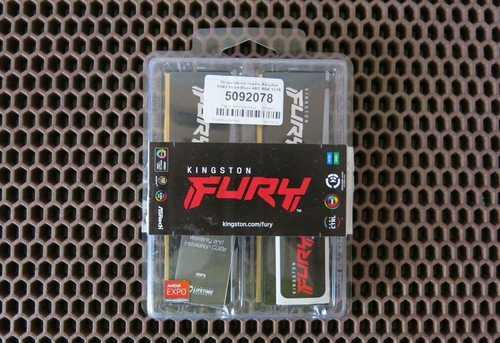 DDR5 16Gb 2x8 5600MHz Kingston Fury Beast RGB