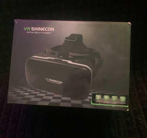 VR Shinecon очки с линзами