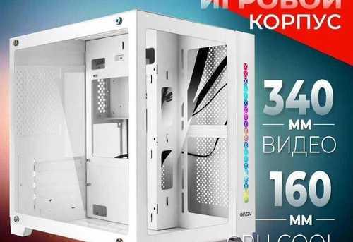 Новый корпус Ginzzu V400 Белый Кубик RGB