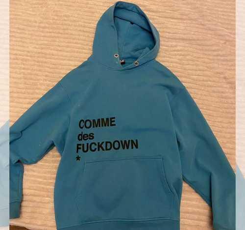 Толстовка comme des fuckdown
