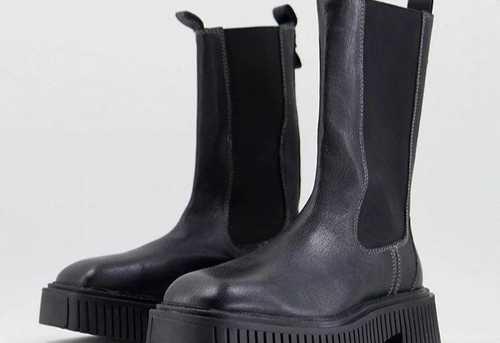 Челси ASOS новые 40-41р со квадратным носом y2k
