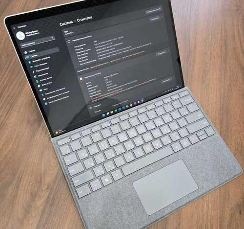 Microsoft Surface Pro 9 i7 16gb 256gb