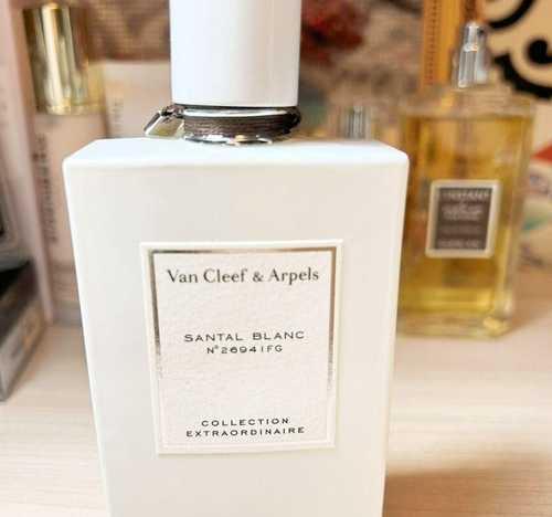 Парфюмерная вода Van Cleef & Arpels Santal Blanc