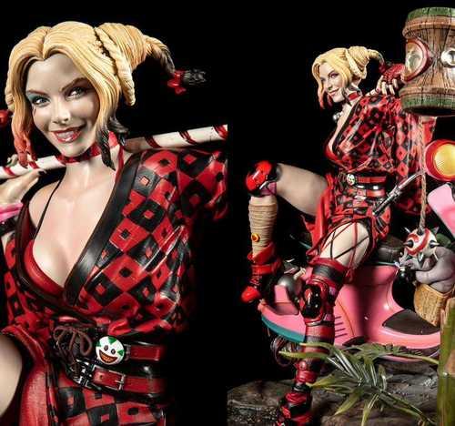 XM Studios Harley Quinn не prime 1 studio sideshow