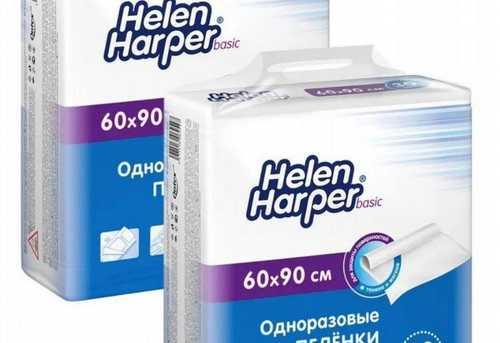 Пеленки одноразовые Helen Harper Basic, 60 х 90 см