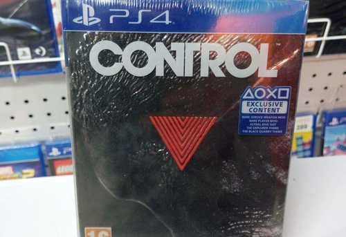 Control retail exclusive edition ps4