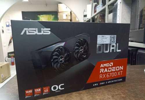 Новая мощная игровая RX 6700 XT Asus Dual