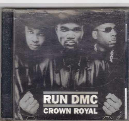 Run DMC - Crown royal. CD