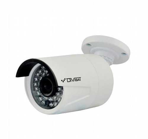 DVI-S125R POE LV v2.0 2Mpix 2.8mm видеокамера IP