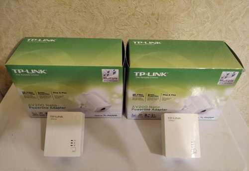 Адаптеры Powerline TP-link AV200 Nano