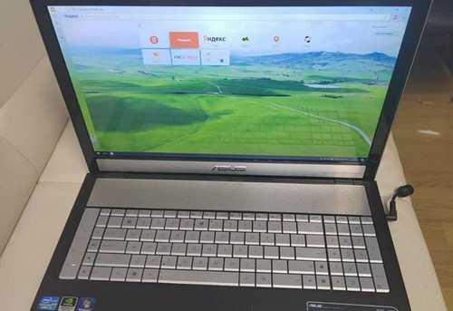Asus N75, 17.3” металл core I5