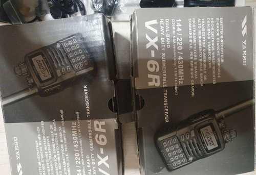 Рации yaesu vx 6r