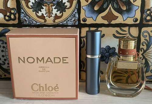 Chloe nomade absolu de parfum оригинал