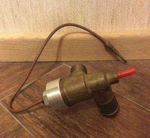 Клапан электромагнитный для газовой колонки(впг)