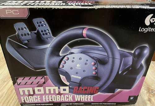 Руль Logitech momo Racing Force Feedback Wheel