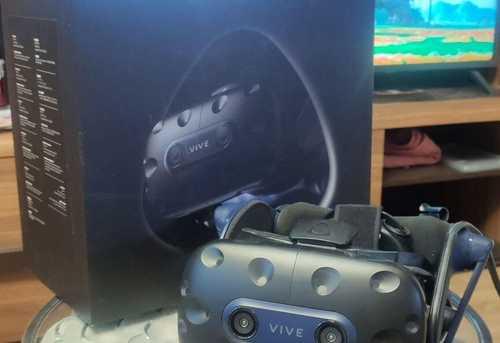 Шлем виртуальной реальности HTC vive pro 2