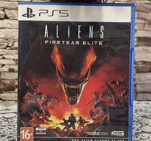 Диск PS5 Aliens Fireteam Elite