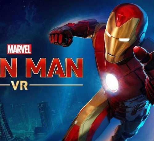 Marvel's Iron Man VR на PS4 и PS5