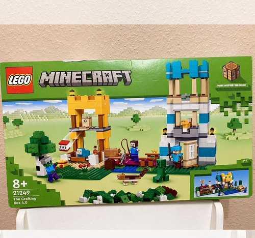 Lego Minecraft 21249