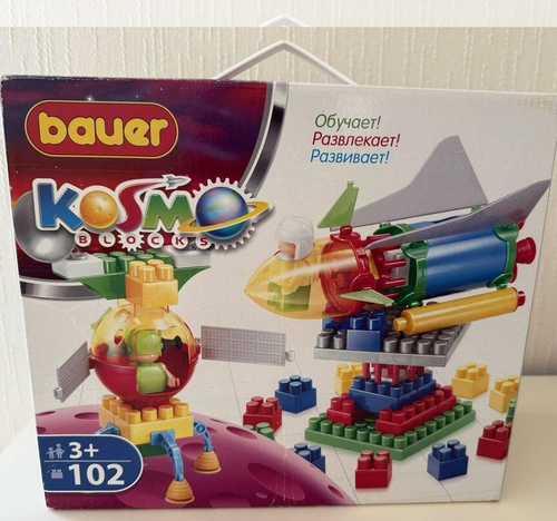 Детский конструктор bauer