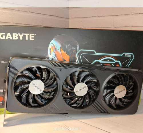 Видеокарта Gigabyte RTX4060 gaming OC