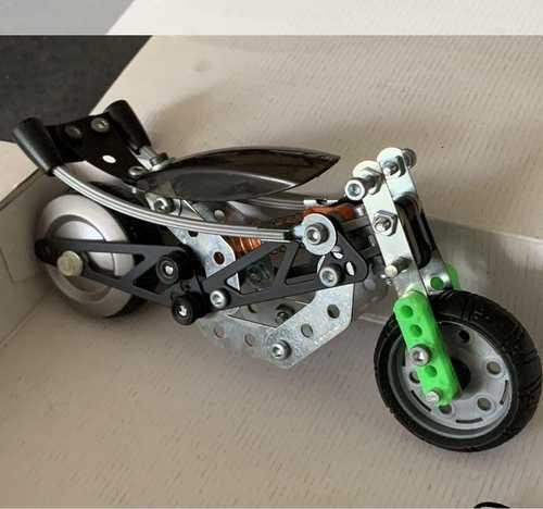 Конструктор meccano (Франция)