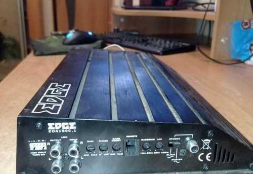 Усилитель моноблок edge EDA 1500.1