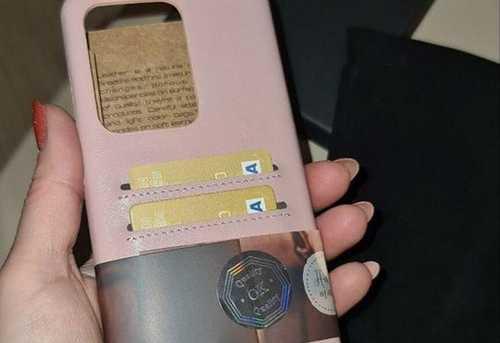 Чехол на Samsung Galaxy s20 ultra кожа
