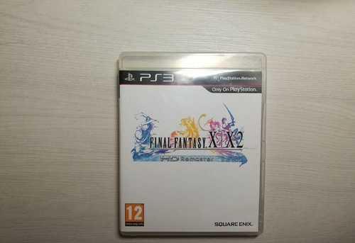 Final Fantasy X/X-2 HD Remaster для PS3