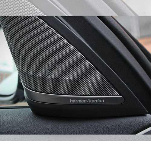 Harman Kardon BMW g30 без оптики most c установкой