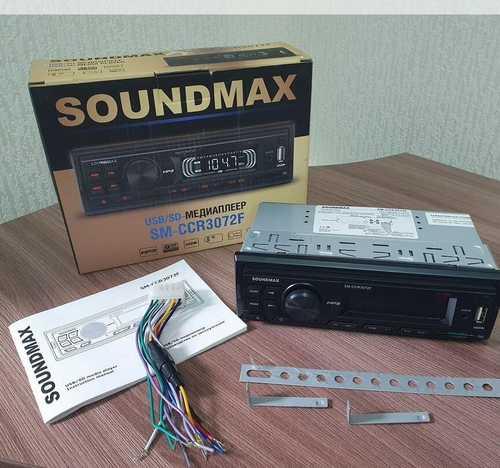 Автомагнитола soundmax SM-CCR3072F