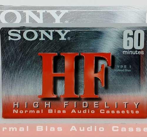 Новая аудиокассета Sony HF 60