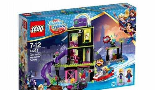 Lego DC Girls 41238 Фабрика Криптомитов Лены Лютор