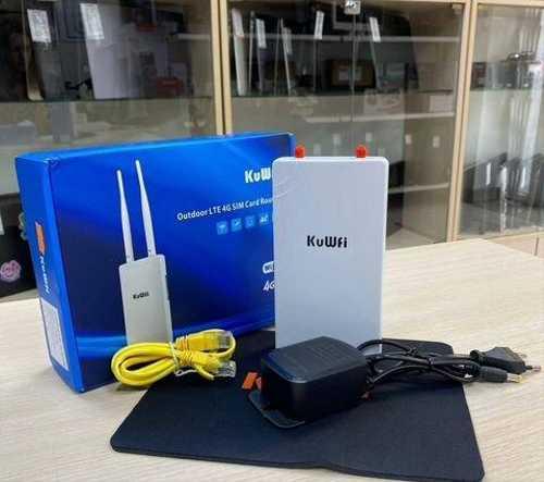 Роутер KuWfi 4G LTE WiFi (CPF905) белый