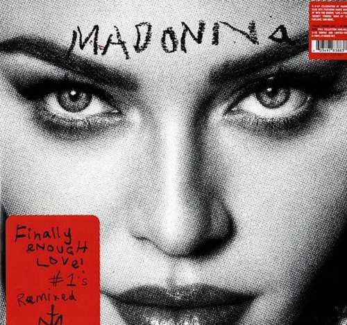 Madonna – Finally Enough Love, 2 LP EU 2022 Sealed