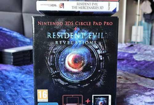 Resident Evil Nintendo DS и 3DS - коллекция