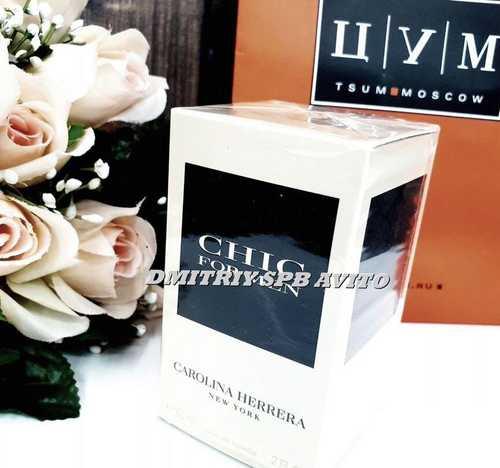 Carolina herrera chic For Men 100 мл