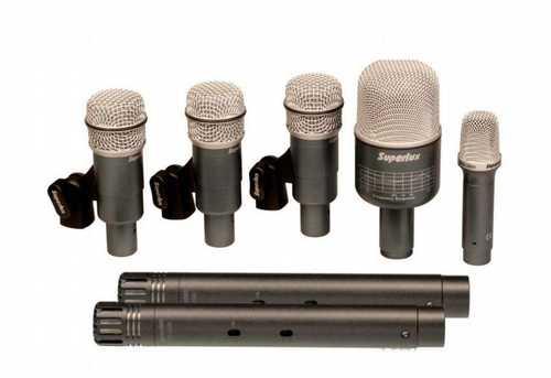 Набор микрофонов для барабанов Superlux drkb5C2mki