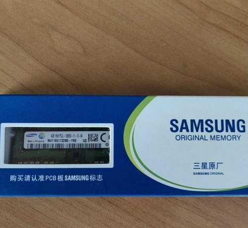 Samsung DDR3 4Gb 1Rx8 PC3L-12800S-11-13-B4