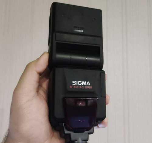 Вспышка sigma ef 610,башмак Nikon